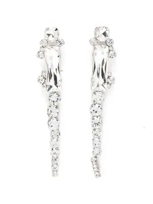 Essentiel Antwerp Jastrit Earrings - White
