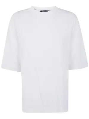 Jacquemus Le T-shirt Ventadou Oversized T-shirt - White