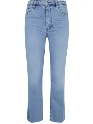FRAME The Reboot Crop Denim