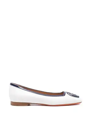 Santoni Atena Ballet Flats