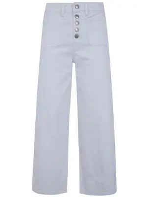Ralph Lauren Saira Cropped Wide-leg Jeans