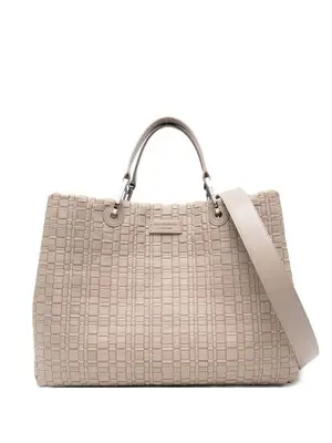 Emporio Armani Tote Bag - Gray