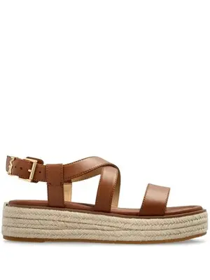 Michael Kors Lynn Espadrille Sandal T. 010 - Brown
