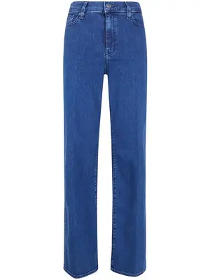 FRAME Le Slim Palazzo Denim - Blue
