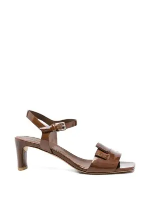 Del Carlo Mid Heel Sandals For Women