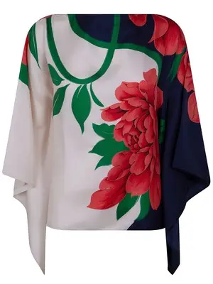 La DoubleJ Square Top - Blue