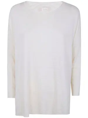 Labo.art Ata Lieto Linen Round Neck Sweater
