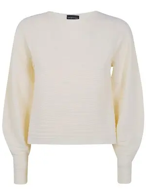 Emporio Armani Long Sleeve Sweater