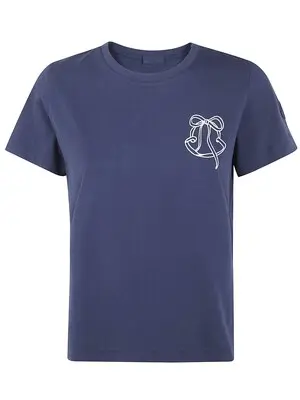 Moncler Short-sleeve Cotton T-shirt