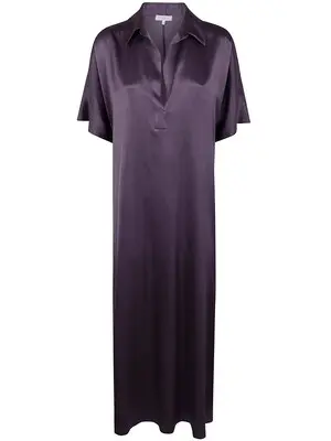 Antonelli Firenze ANTONELLI Luciana Norberto Maxi Shirt Dress Pink