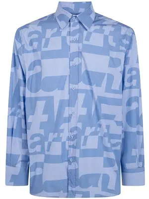 ARTE ANTWERP Allover Shirt - Gray