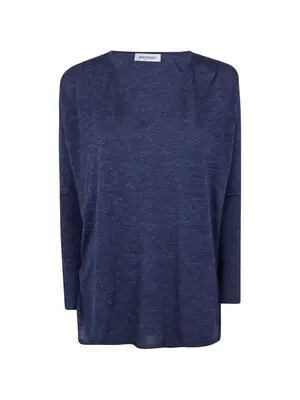 Gentryportofino Ribbed Sweaters For Women