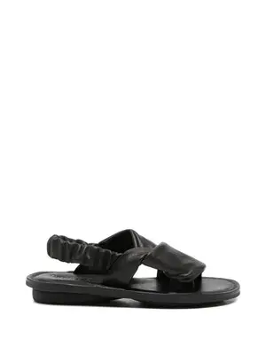 TRIPPEN Embrace Flat Sandals - Black