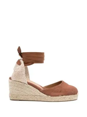CastaÑer Carina Wedge Espadrilles - Brown