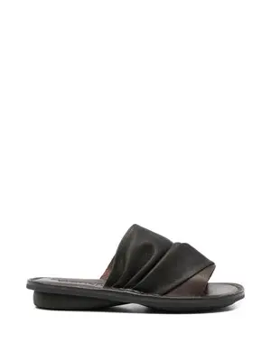 TRIPPEN Drift Flat Sandals - Brown
