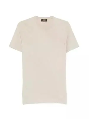 ZANONE Cotton T-shirt