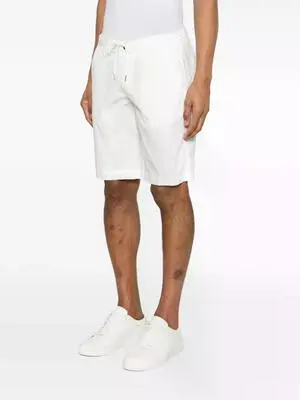 BRIGLIA 1949 Malibu Drawstring Shorts - White
