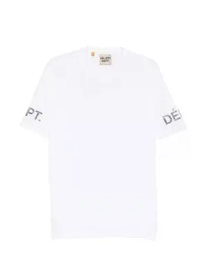 GALLERY DEPT. Short-sleeve Graphic T-shirt - White