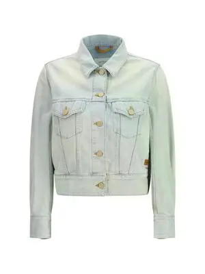 Jacob Cohen Buttoned Pocket Jacket - Blue
