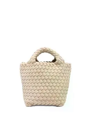 MARREA Woven Top-handle Shoulder Bag