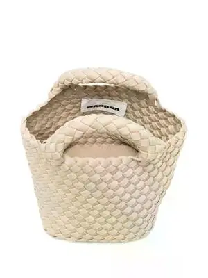 MARREA Woven Top-handle Shoulder Bag