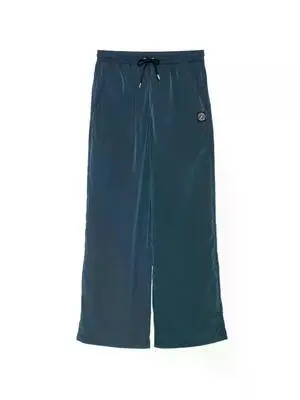 AGNES B. Wide-leg Trousers - Blue