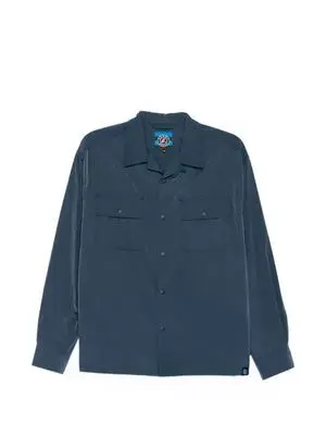 AGNES B. Open-collar Pocket Shirt