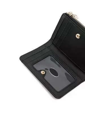 Guess Monogram-pattern Wallet - Grey