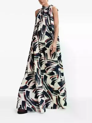 Essentiel Antwerp Patterned Maxi Dress