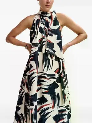 Essentiel Antwerp Patterned Maxi Dress