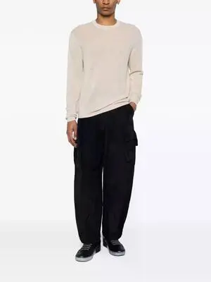Giorgio Armani Cargo-pocket Trousers - Black