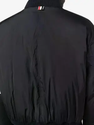 Thom Browne Striped Bomber Jacket - Blue