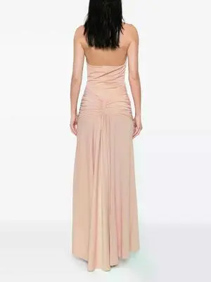 BABYLONE PARIS Halterneck Maxi Dress