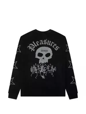 PLEASURES Star Graphic Long Sleeve T-shirt