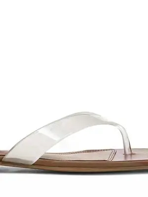 Vince San Juan Jelly Thong Sandals - White