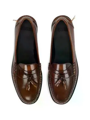 FORTELA Sophie Tassel Leather Loafers