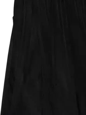 JULIUS Wrapped Trousers - Black