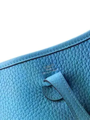 Hermès Evelyne Tpm Crossbody Bag Clemence Leather Gen Iii