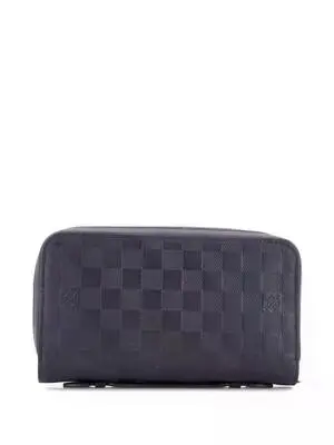 LOUIS VUITTON Zippy Wallet Damier Infini Leather Xl Small Wallets