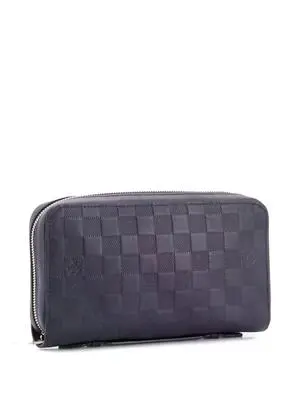 LOUIS VUITTON Zippy Wallet Damier Infini Leather Xl Small Wallets
