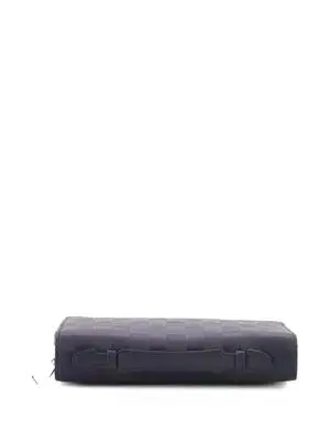 LOUIS VUITTON Zippy Wallet Damier Infini Leather Xl Small Wallets