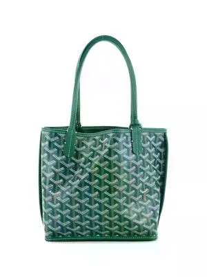 Goyard Anjou Reversible Mini Satchel - Green
