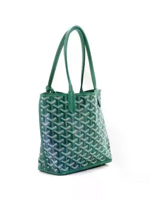 Goyard Anjou Reversible Mini Satchel - Green