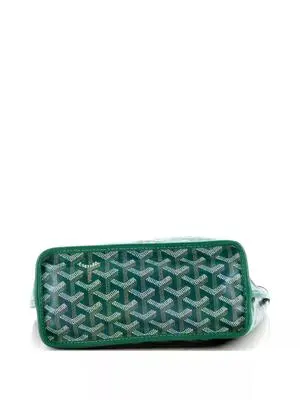 Goyard Anjou Reversible Mini Satchel - Green