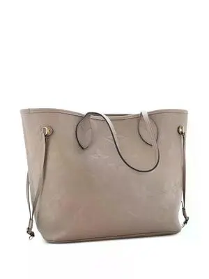 LOUIS VUITTON Neverfull Mm Tote Bag - Neutrals