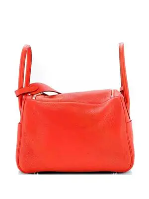 Hermès Lindy 26 Shoulder Bag Clemence - Red
