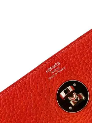 Hermès Lindy 26 Shoulder Bag Clemence - Red