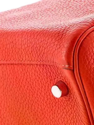 Hermès Lindy 26 Shoulder Bag Clemence - Red