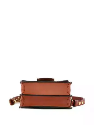 LOUIS VUITTON Dauphine Mini Crossbody Bag Reverse Monogram Canvas