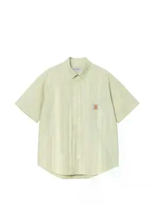 Carhartt Work In Progress Toland Striped Shirt - Green